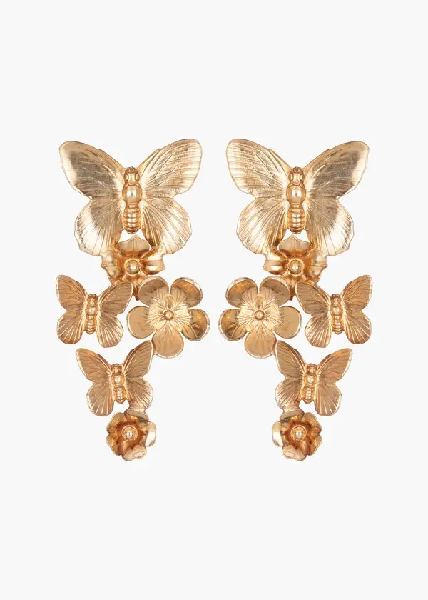 JENNIFER BEHR Nicola Earrings - Gold