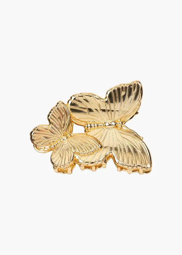 JENNIFER BEHR Papillion Claw Clip - Gold
