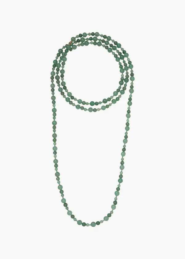 JENNIFER BEHR Veda Necklace - Aventurine
