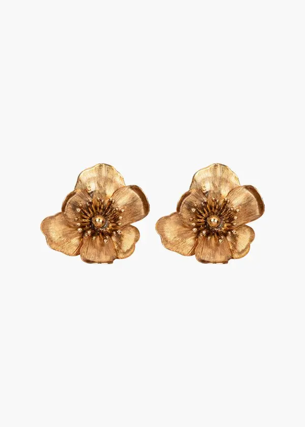 JENNIFER BEHR Kenna Earrings - Gold