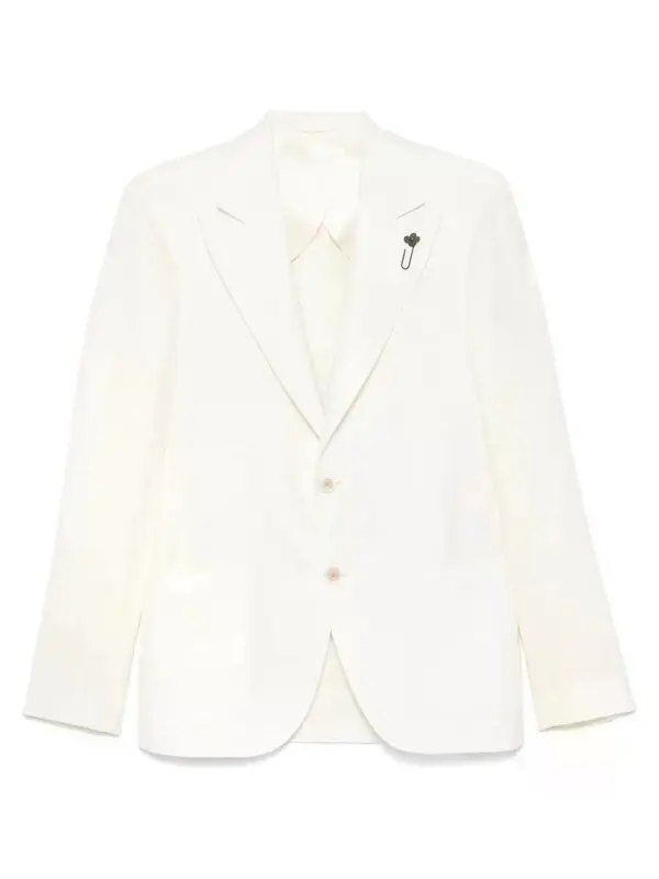 LARDINI Single-breasted Blazer
