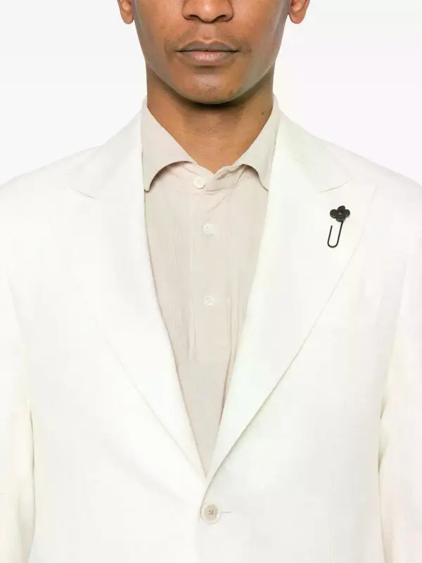 LARDINI Single-breasted Blazer