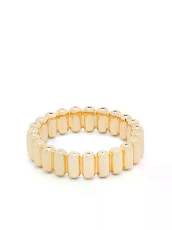 MAOR 18k Yellow Capsule Ring - Gold