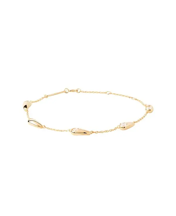 PDPAOLA Becca Chain Bracelet - Gold
