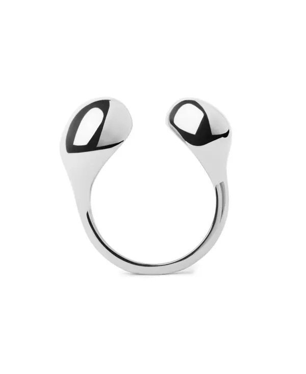 PDPAOLA Gravity Ring - Silver