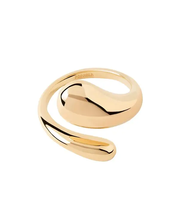 PDPAOLA Orbit Ring - Gold