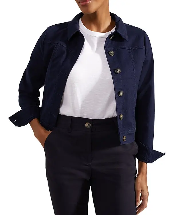 HOBBS LONDON Selborne Jacket - Navy