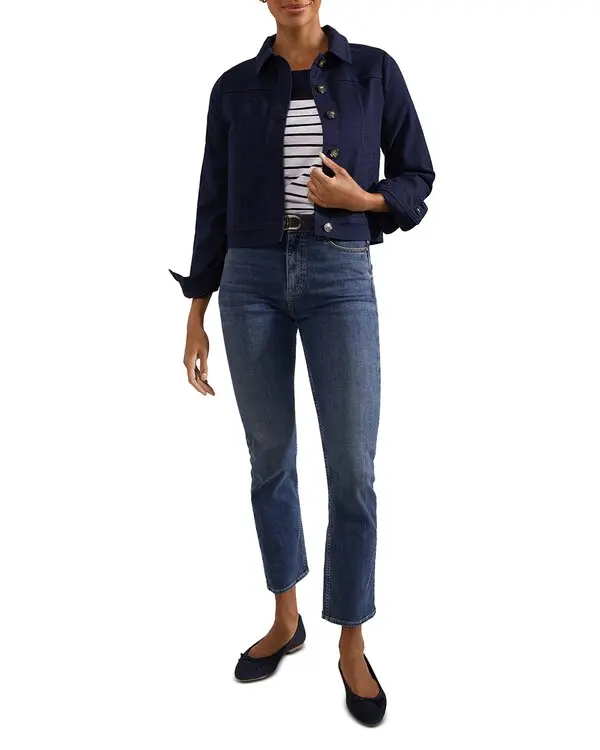 HOBBS LONDON Selborne Jacket - Navy