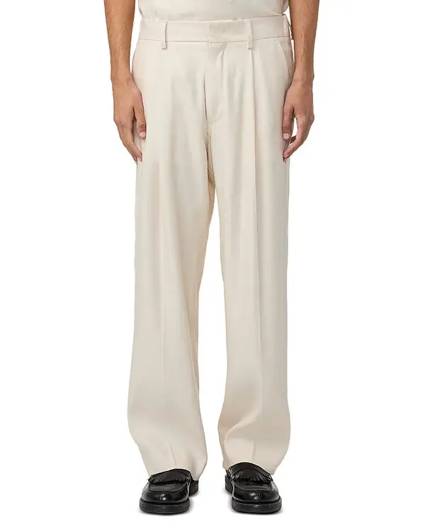 Nn07 Relaxed Fit Kay Pants - Ivory
