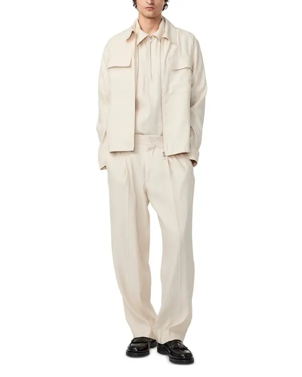 Nn07 Relaxed Fit Kay Pants - Ivory