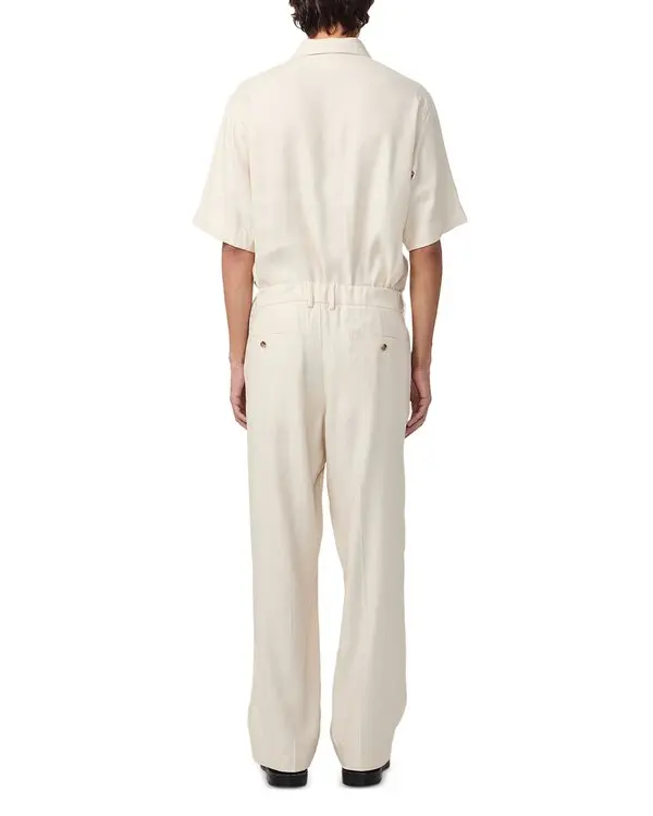 Nn07 Relaxed Fit Kay Pants - Ivory
