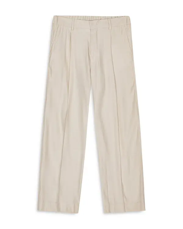 Nn07 Relaxed Fit Kay Pants - Ivory