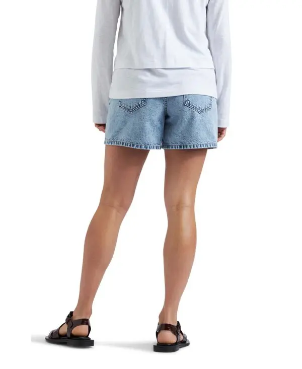 RIPE MATERNITY Brooklyn Denim Short - Light Wash