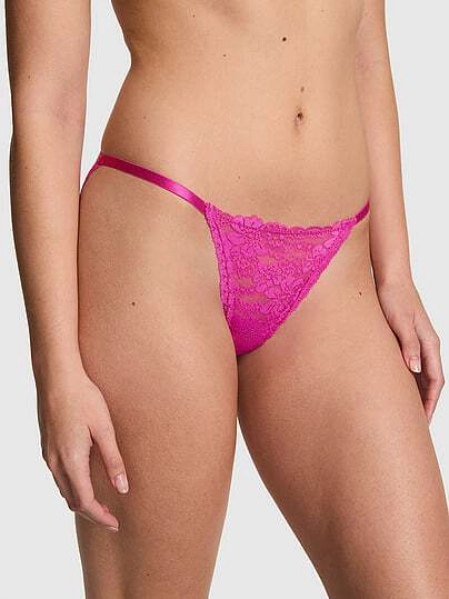Pink Wink™ String Bikini Panty - Pink