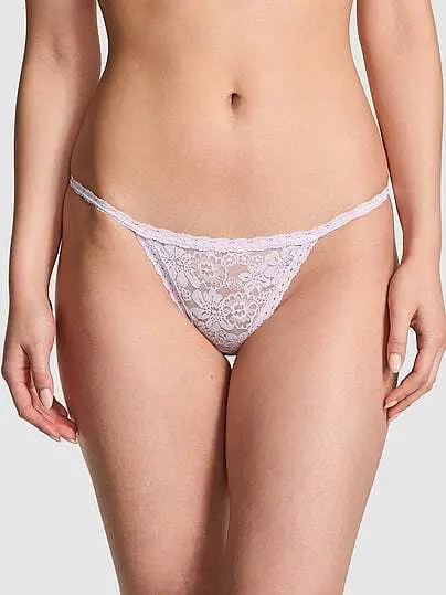 Pink Wink™ String Bikini Panty - Purple