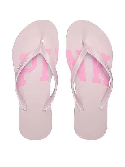 Pink Flip Flops - Pink