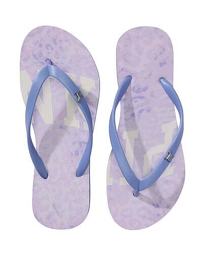 Pink Flip Flops - Print
