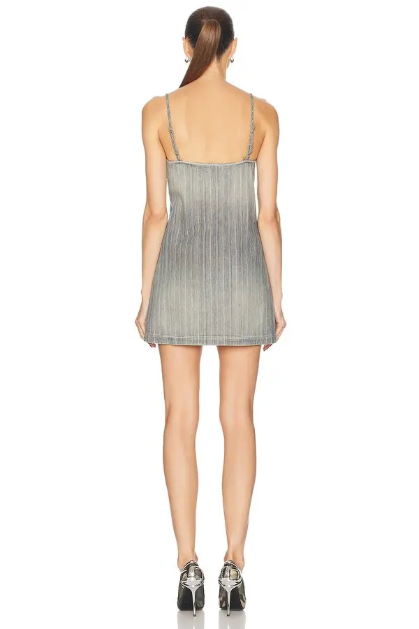 DIESEL® Sleeveless Mini Dress