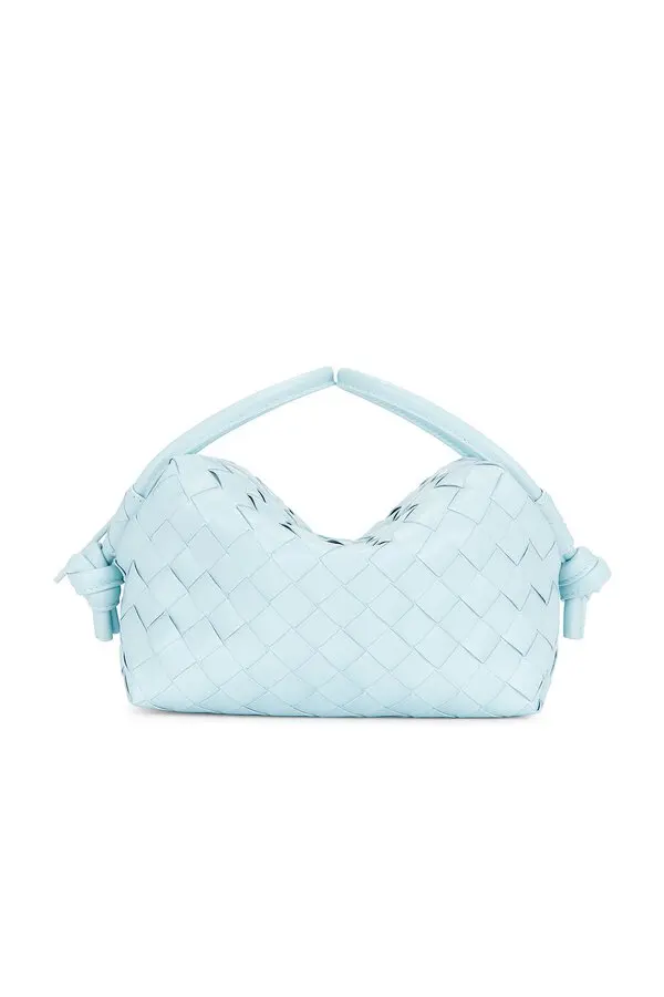 Bottega Veneta Loop Top Handle Bag - Zenith & Muse Brass