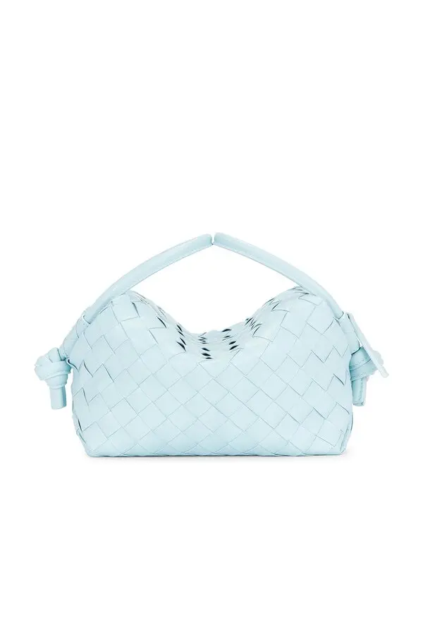 Bottega Veneta Loop Top Handle Bag - Zenith & Muse Brass