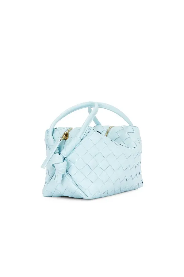 Bottega Veneta Loop Top Handle Bag - Zenith & Muse Brass