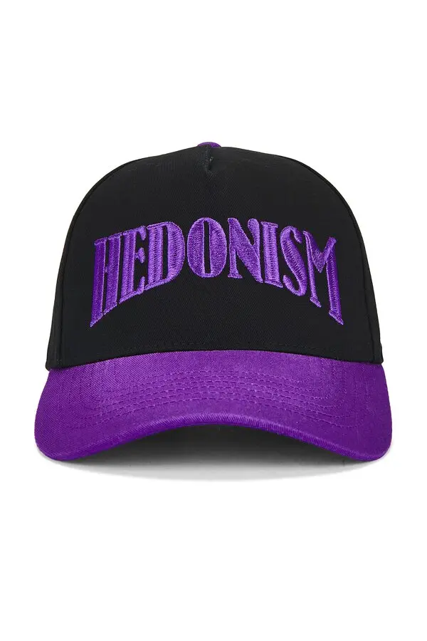 MIDNIGHT RODEO Hedonism Trucker Hat - Black & Purple
