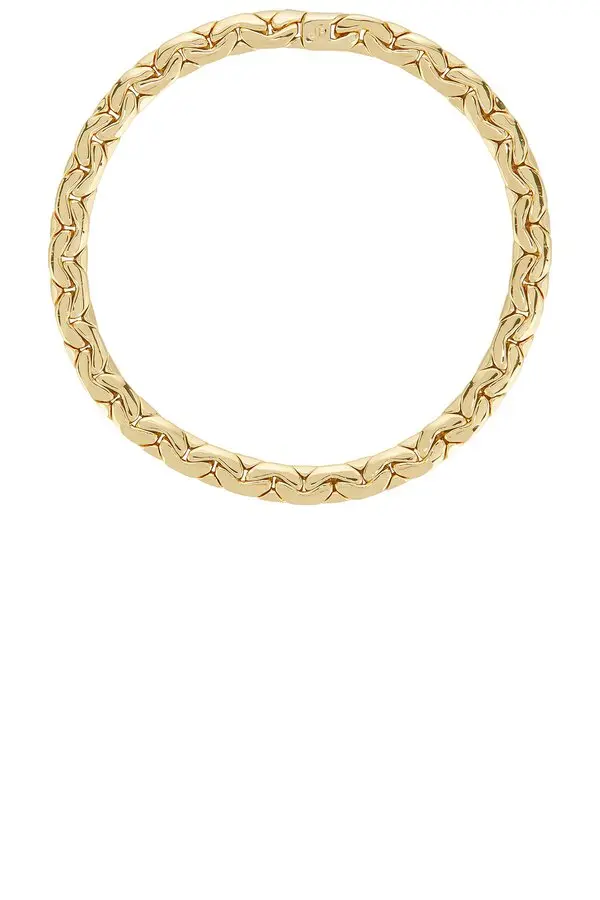 JENNIFER FISHER Tribeca Chain Necklace - Gold
