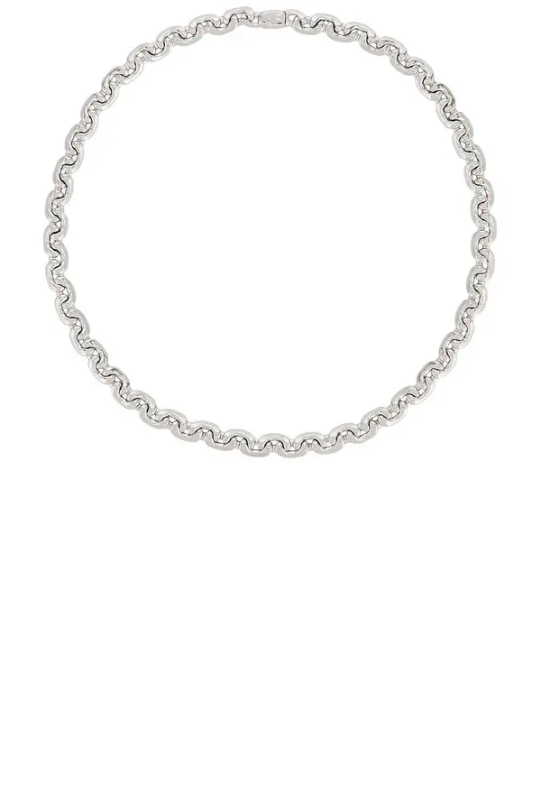 JENNIFER FISHER Soho Chain Necklace - Silver