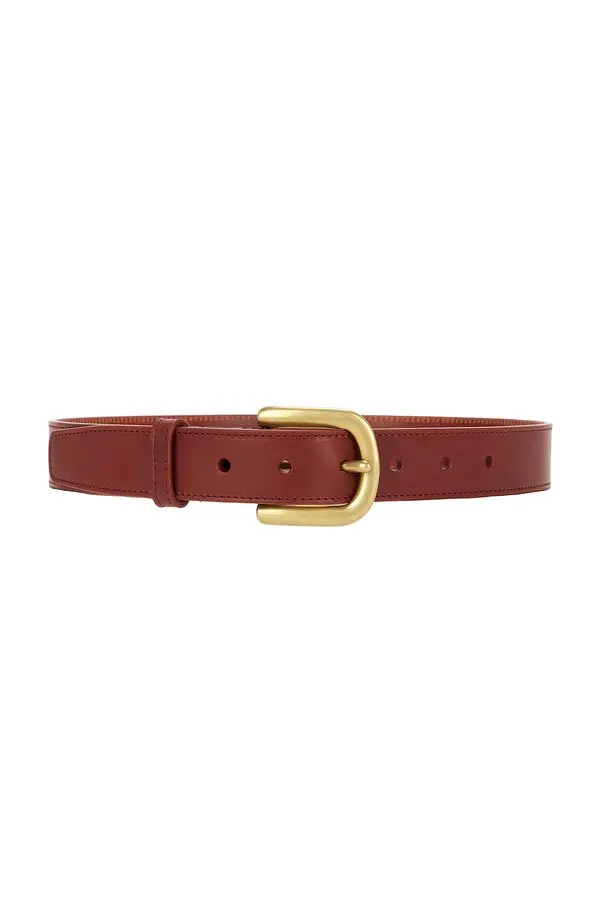Gabriela Hearst Sammy Belt - Cognac