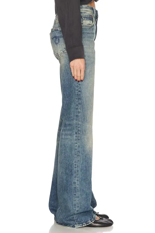 R13 Jane Straight Leg