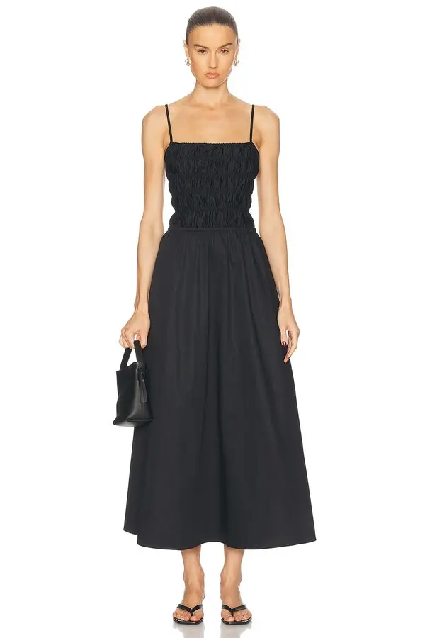 Solid & Striped The Delta Dress - Blackout