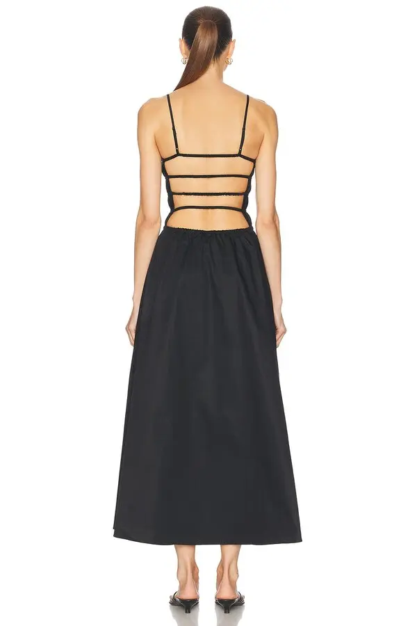 Solid & Striped The Delta Dress - Blackout