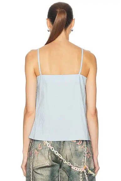 Acne Studios Tanessa Top - Light Blue