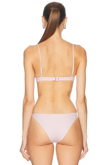 Coperni Flower Bikini Top