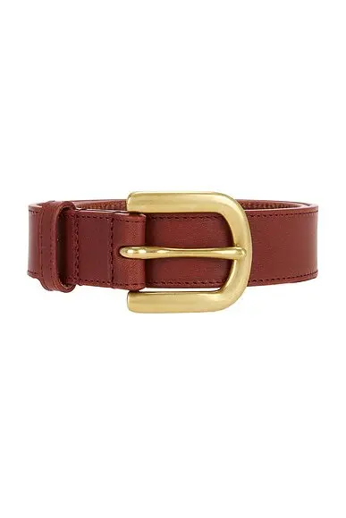 Gabriela Hearst Sammy Leather Belt