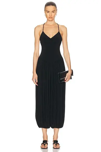 Norma Kamali Kenny Jumpsuit