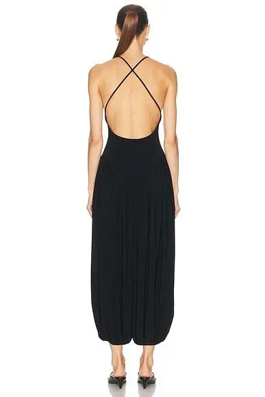 Norma Kamali Kenny Jumpsuit
