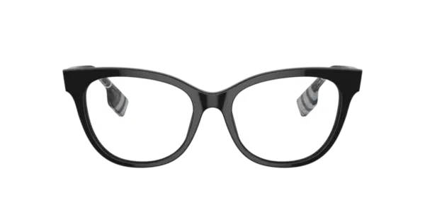 Burberry Full Rim Cat Eye Eyeglasses - Black