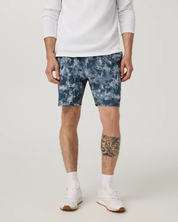 Vuori Banks Session Shorts Unlined 7 - Bay Blue Frontier