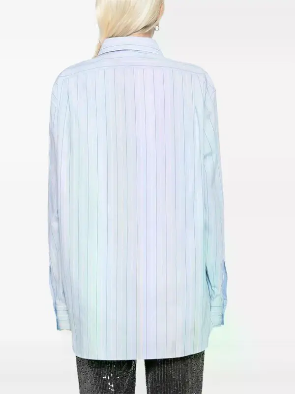Christopher Esber Gemini Striped Shirt