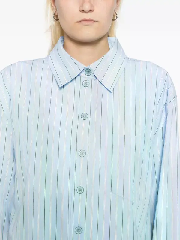 Christopher Esber Gemini Striped Shirt