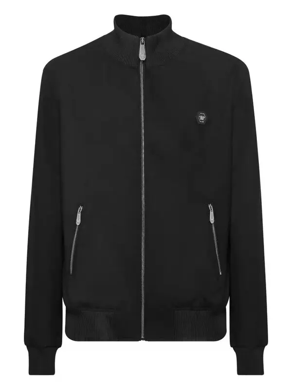 Philipp Plein Logo Jacket