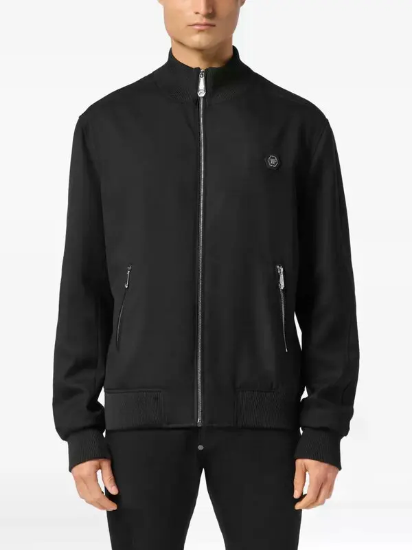 Philipp Plein Logo Jacket