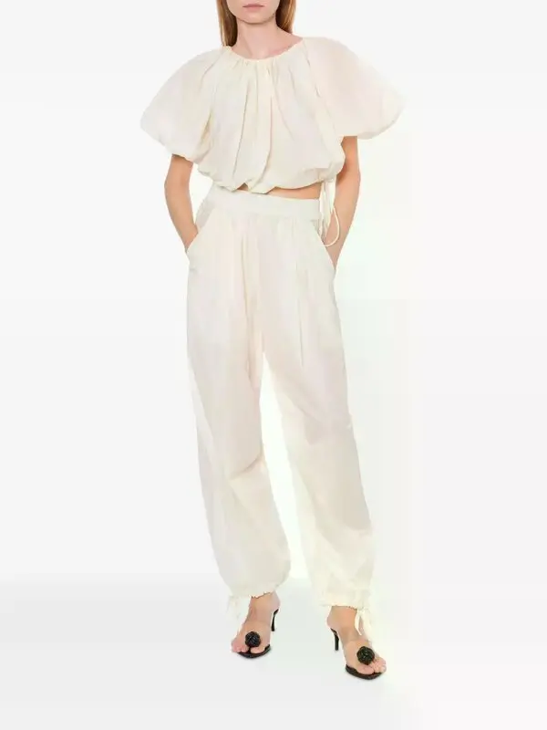 Philosophy Di Lorenzo Serafini Gathered Blouse