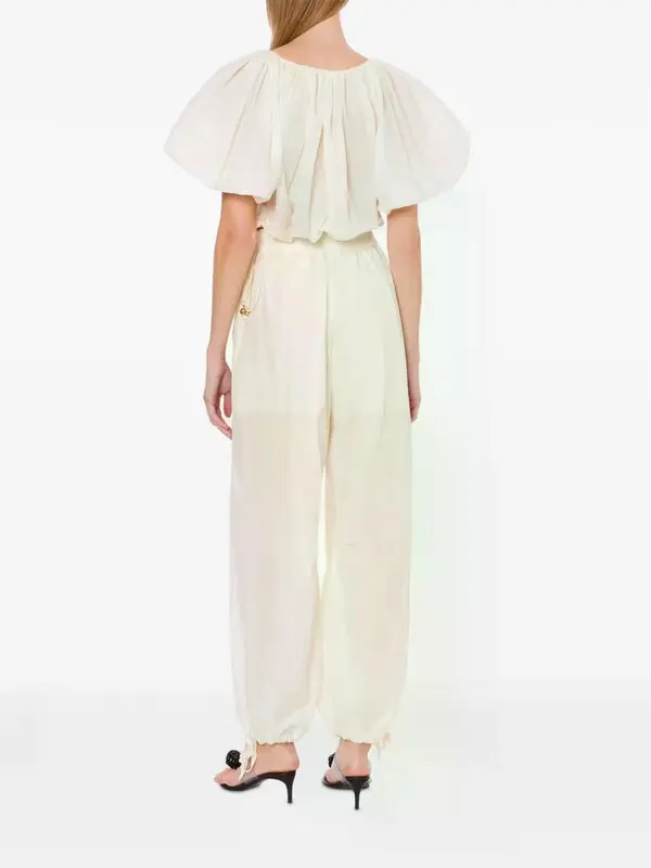 Philosophy Di Lorenzo Serafini Gathered Blouse
