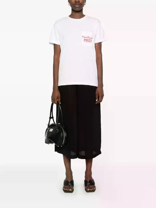 LOCAL AUTHORITY LA Slogan-print T-shirt