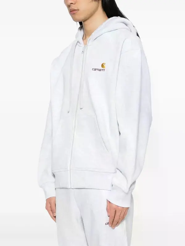 Carhartt Work In Progress Logo-embroidered Hoodie