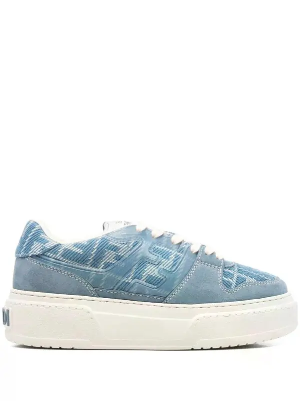 Fendi Match Sneakers - Blue