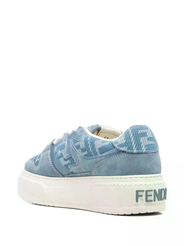 Fendi Match Sneakers - Blue