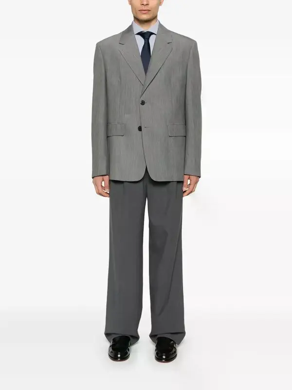 TRAIANO MILANO Cutaway-collar Shirt